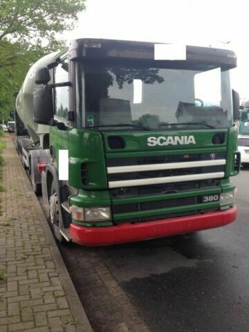 Scania SZM 114-380 German Truck tegljač