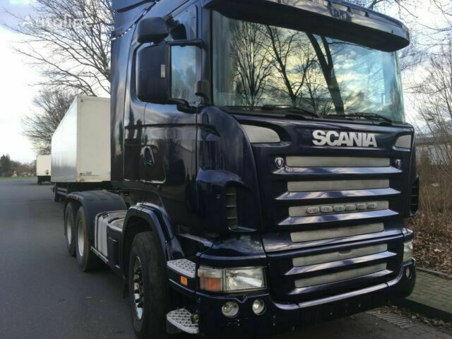 Scania R500 V8 6x4 Blatt/Blatt G.Haus German Truck tegljač