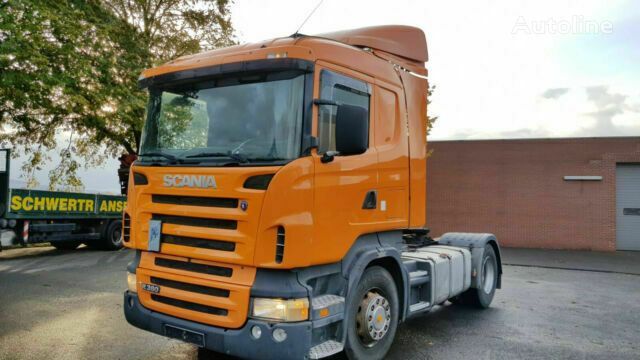 Scania P380PS SZM 4x2 Kipperhydaulik tegljač