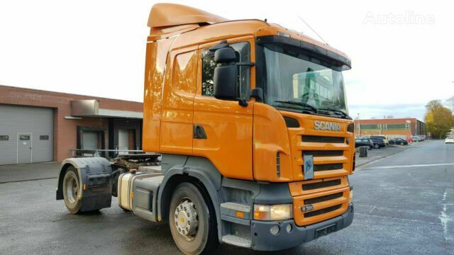 Scania P360 4x2 SZM G.Haus Klima Kipphyd tegljač