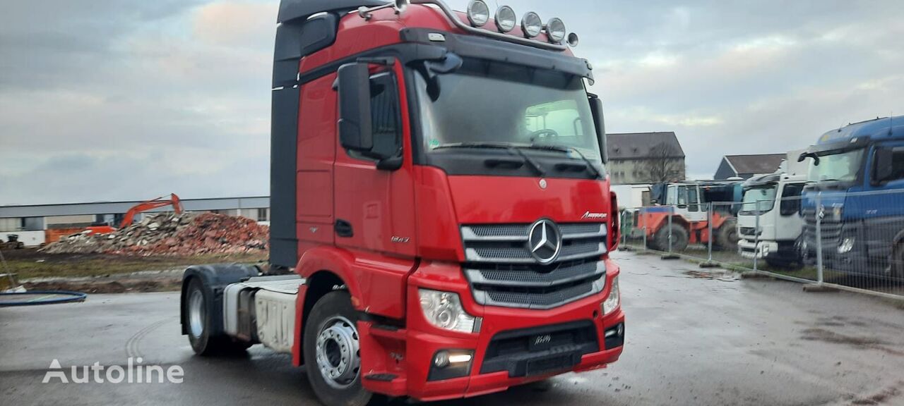Mercedes-Benz 1842 Actros MP4 G.Haus/Hochdach Vollbaust tegljač