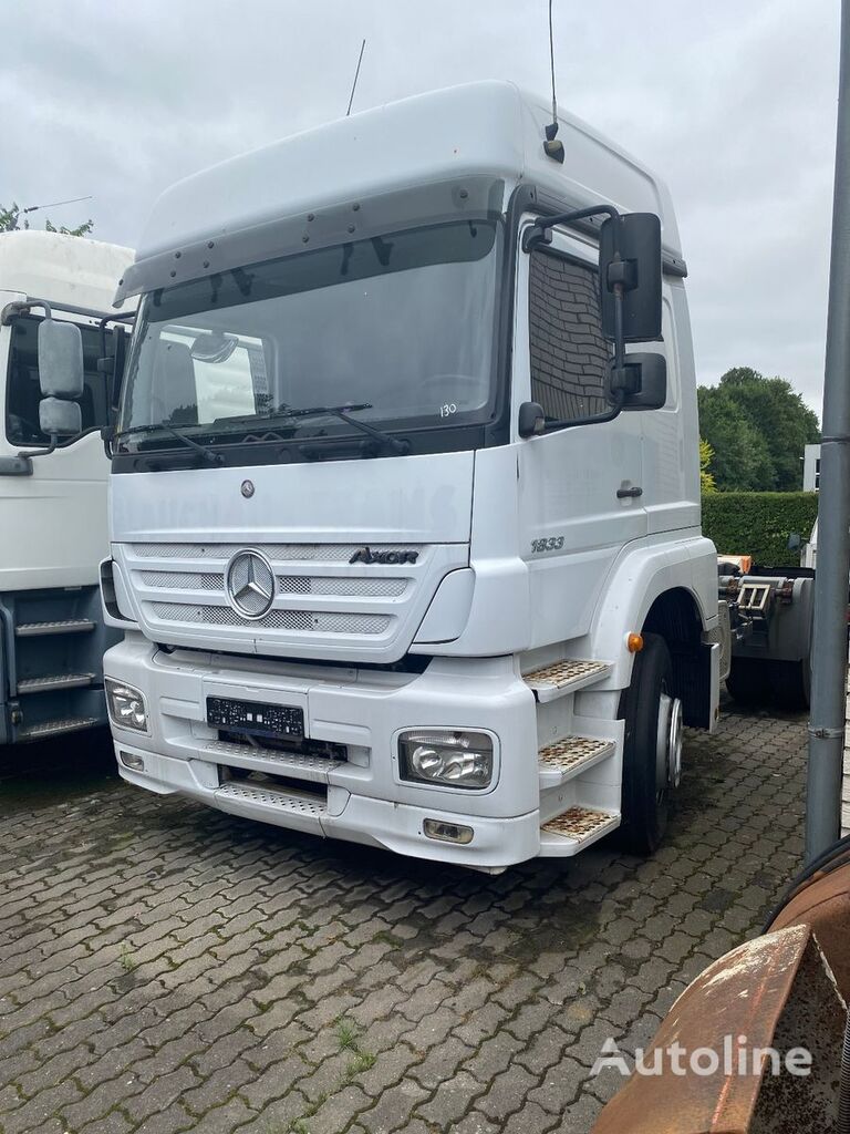 Mercedes-Benz 1833LS G.Haus/Hochdach tegljač