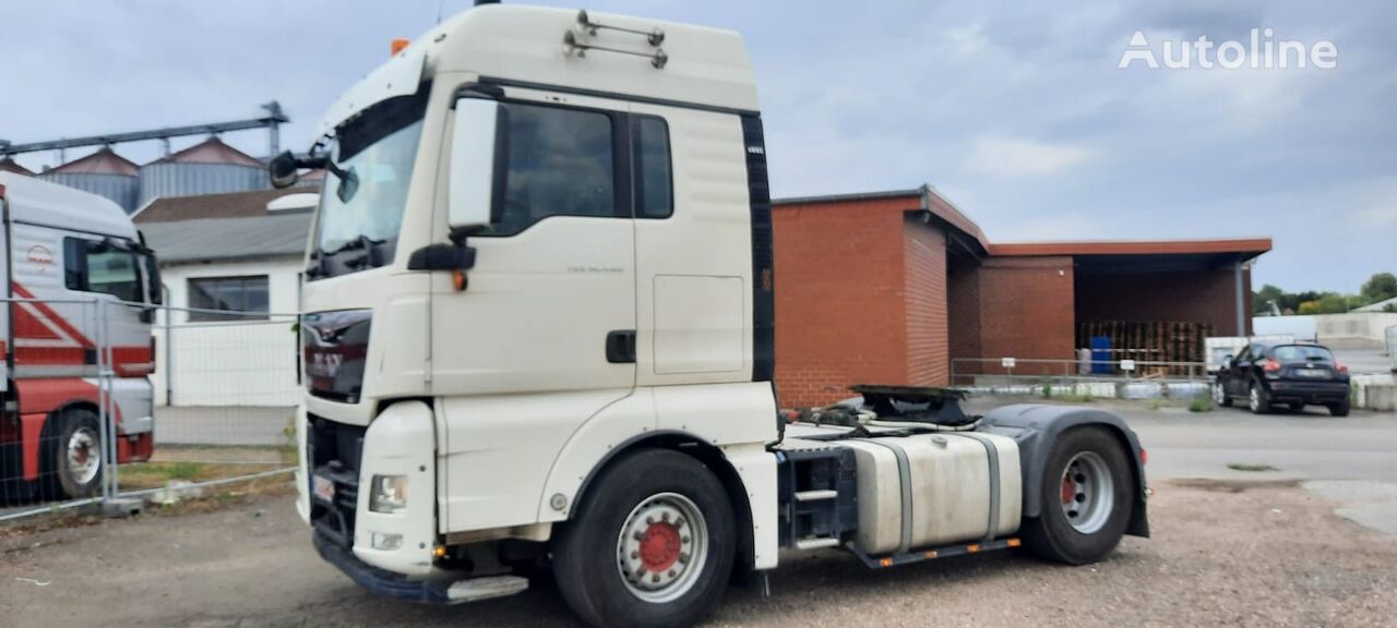 MAN TGX 18.440PS Kipperhyd. 1-Hand tegljač