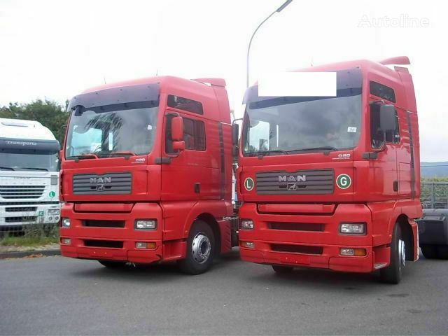 MAN 18.390TGA XXL German Truck 1-Hand Vollausst tegljač