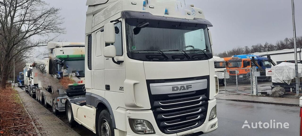 DAF XF106-460FT SZM Spoiler tegljač