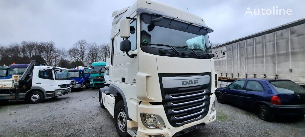 DAF XF106- 460 Space Cap Vollaustt.Top Top Zus tegljač