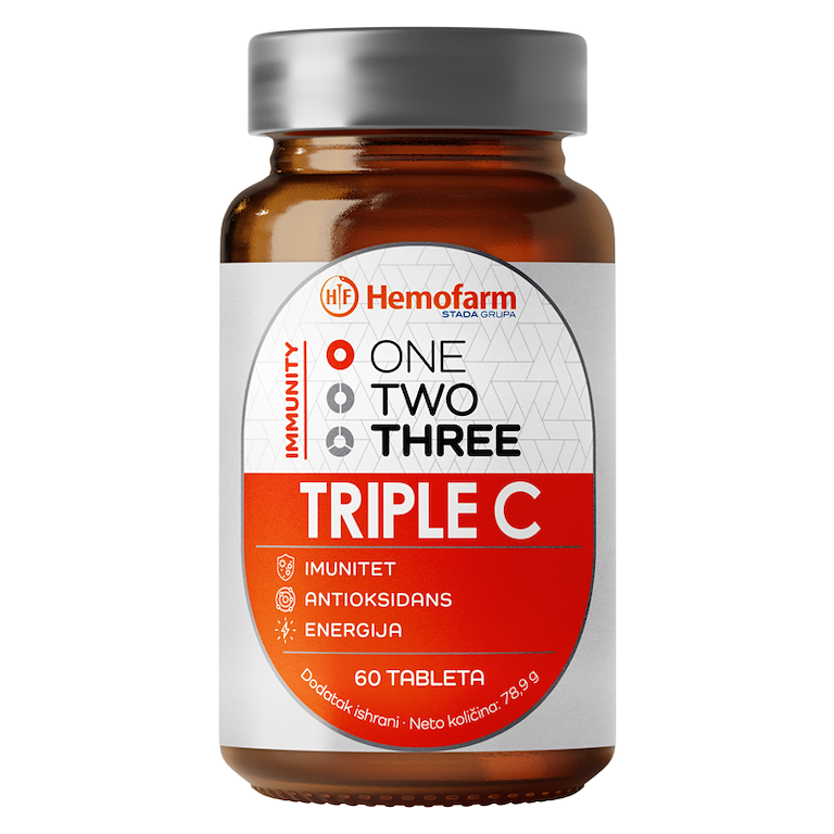 ONE TWO THREE TRIPLE C TABLETE A60