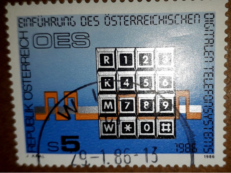 Austrija 1986
