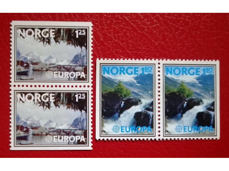 Norveška - čista serija
