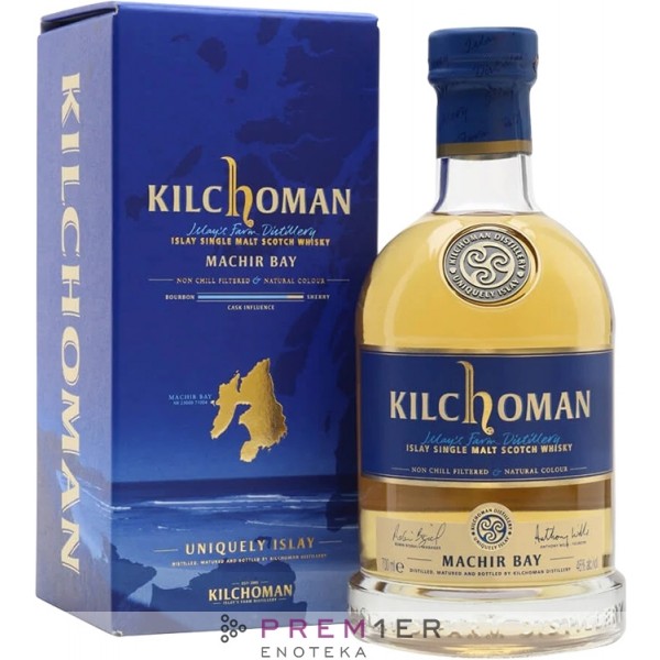 Kilchoman Machir Bay Islay Single Malt Whisky 0.70l
