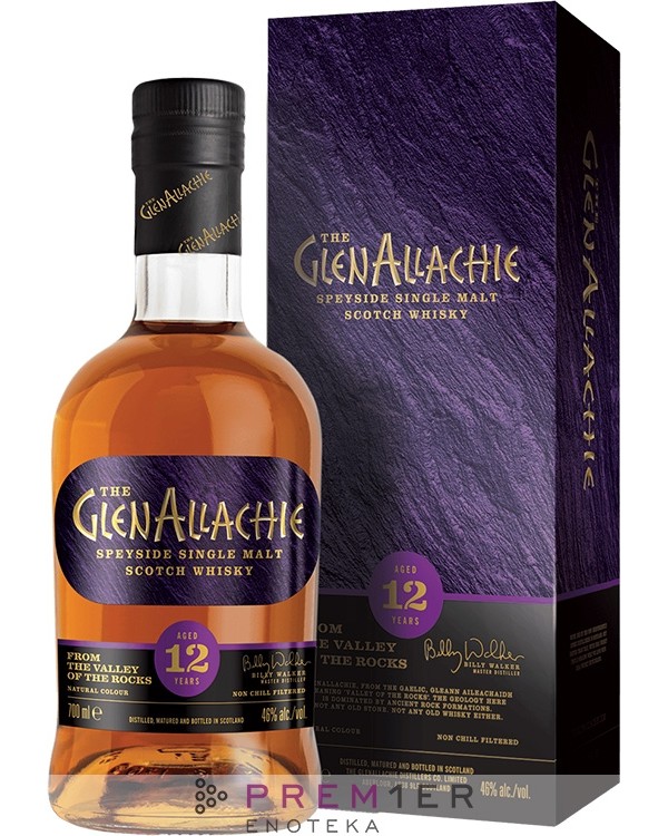 GlenAllachie 12YO Speyside Single Malt 0.70l