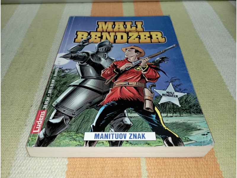 MALI RENDŽER - broj 2 Epizoda: MANITUOV ZNAK