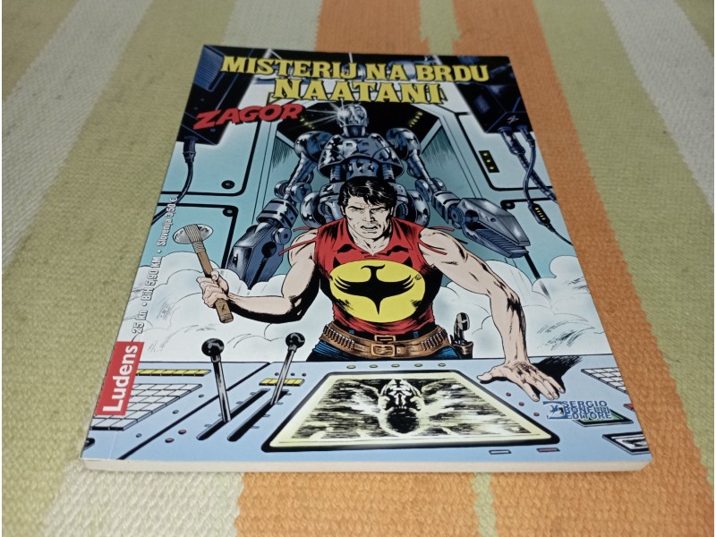 ZAGOR - broj 328 Epizoda: MISTERIJ NA BRDU NAATANI