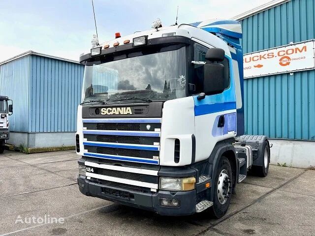 Scania R114-340 LA 4x2 (2 FUEL LINES!!) (EURO 2 / 12 GEARS MANUAL GEARB tegljač