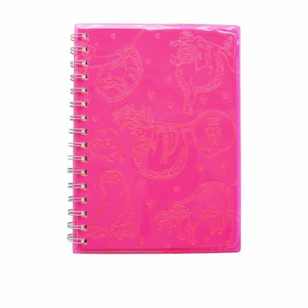 Notes neon pink pvc 80l 80g sm23-nt009-02 ( 09/71011 )