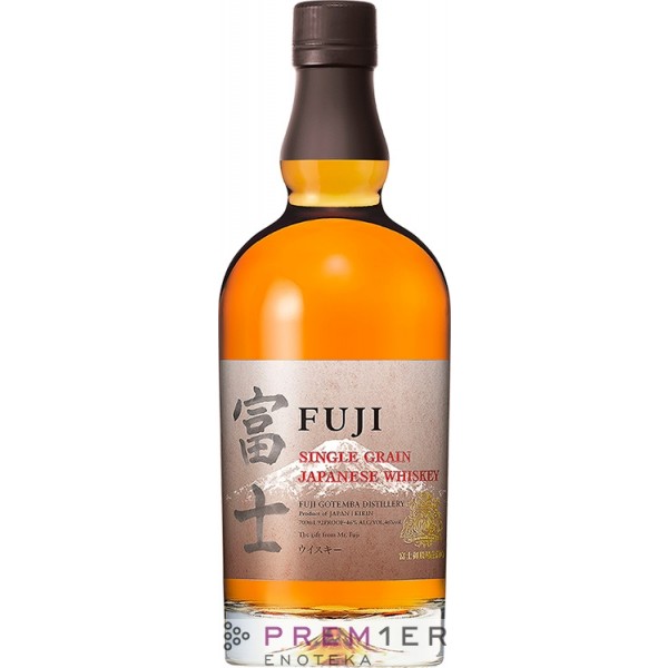 Fuji Single Grain Japanese Whisky 0.70l