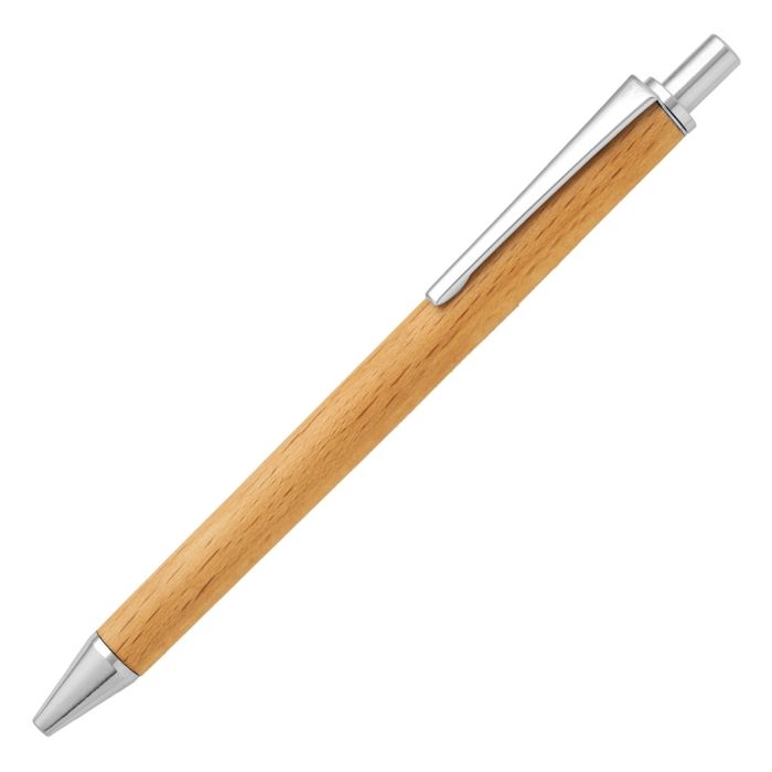 NOVEL - Drvena hemijska olovka sa papirnom navlakom