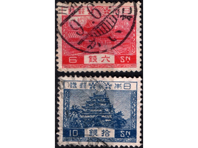 kt605dzs 05.jul1926 Japan Mi177-9(-o-)2/3