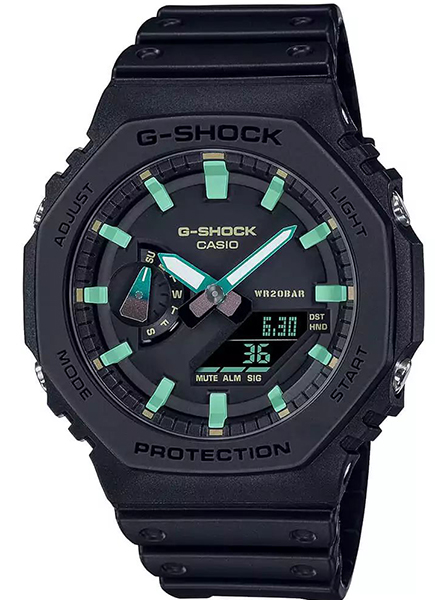 CASIO G-Shock GA-2100RC-1A