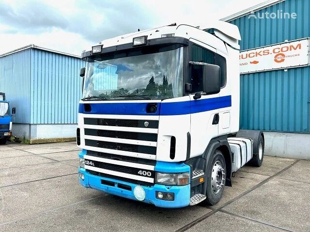 Scania R124-400 L 4x2 SLEEPERCAB ADR/VLG (2 FUEL LINES!!) (EURO 2 / 12 tegljač