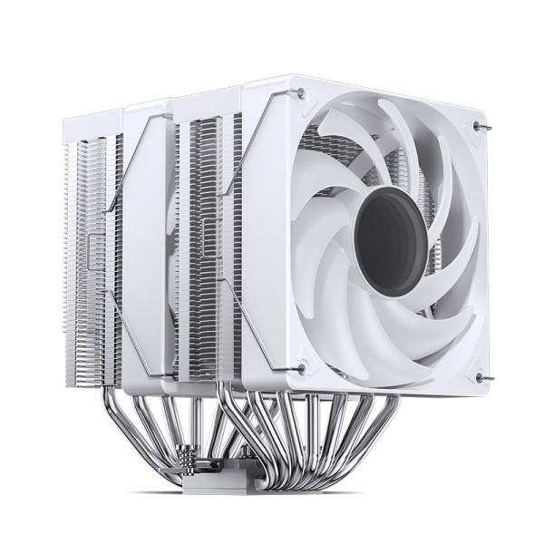 CPU Hladnjak Jonsbo CR-3000 White TDP: 260W ARGB, 2x 120mm, 7x heatpipe