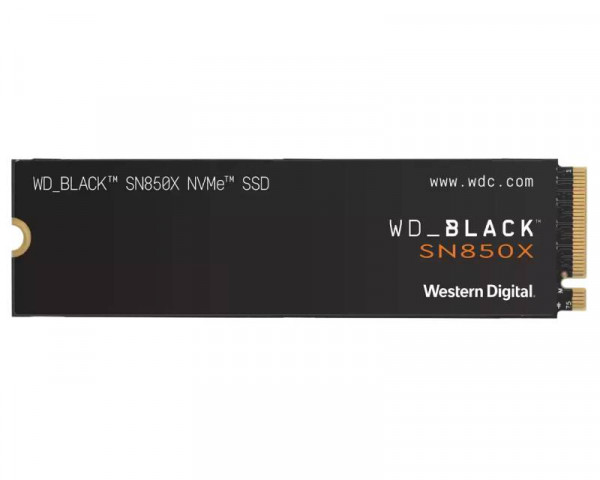 WD 2TB M.2 NVMe WDS200T2X0E Black SN850X