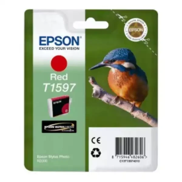 Kertridž Epson T1597 Red