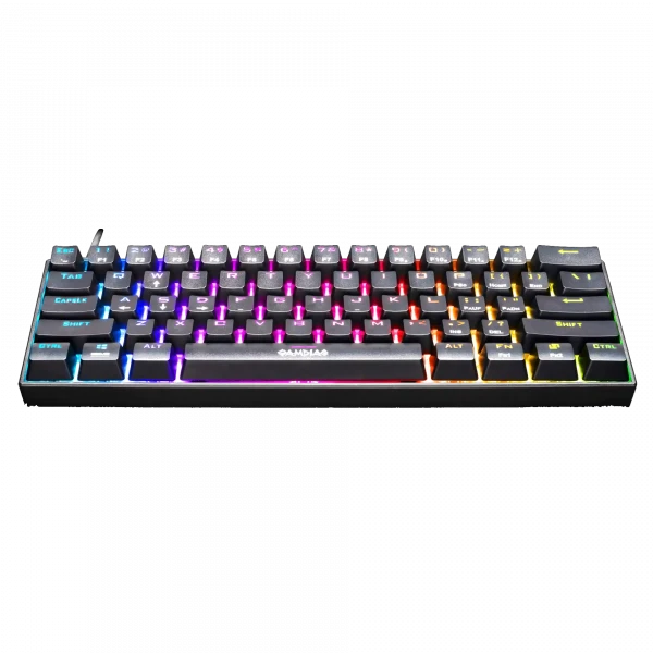 Tastatura Gamdias Hermes E3 RGB mehanička, crna,brown switch