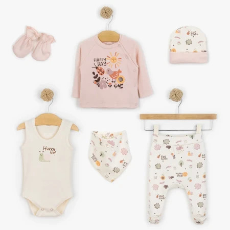 My baby set "Happy Day" 6/1 62 ( 233897 )