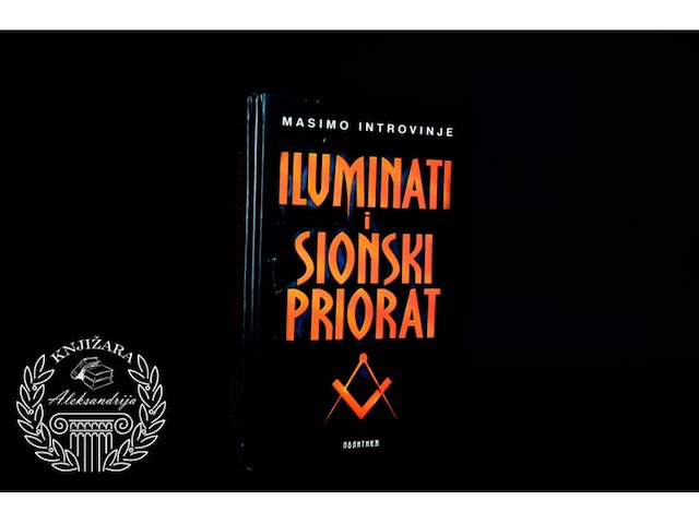 Masimo Introvinje Iluminati i sionski priorat