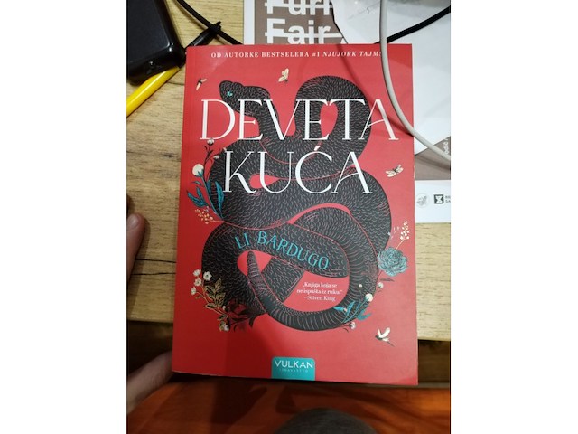 Deveta kuća - Li Bardugo