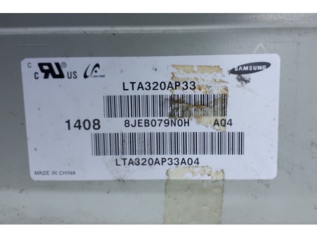 LED Panel 32`    LTA320AP33  za Grundig–32VLE 4304BF