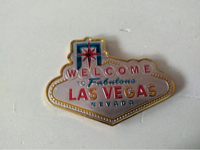 Magnet za frižider - Las Vegas