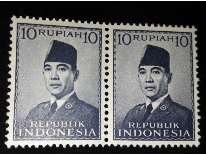 Indonezija 1951 MNH par