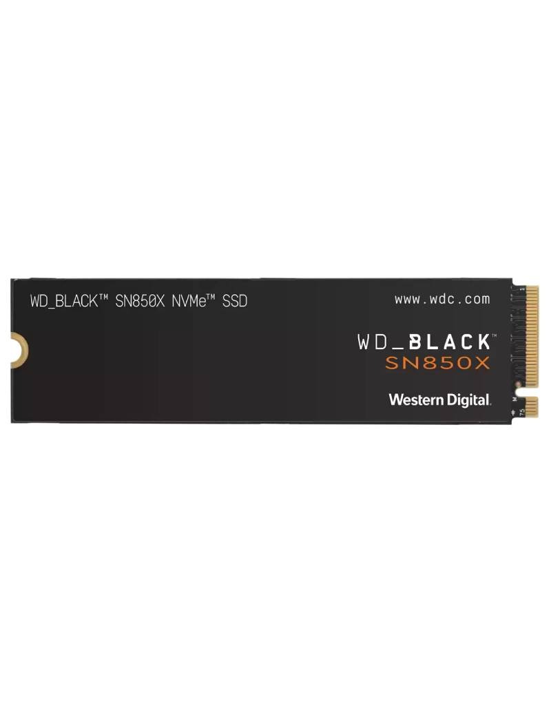 WD 1TB M.2 NVMe SSD WDS100T2X0E Black SN850X