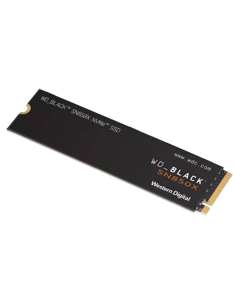 WD 2TB M.2 NVMe WDS200T2X0E Black SN850X