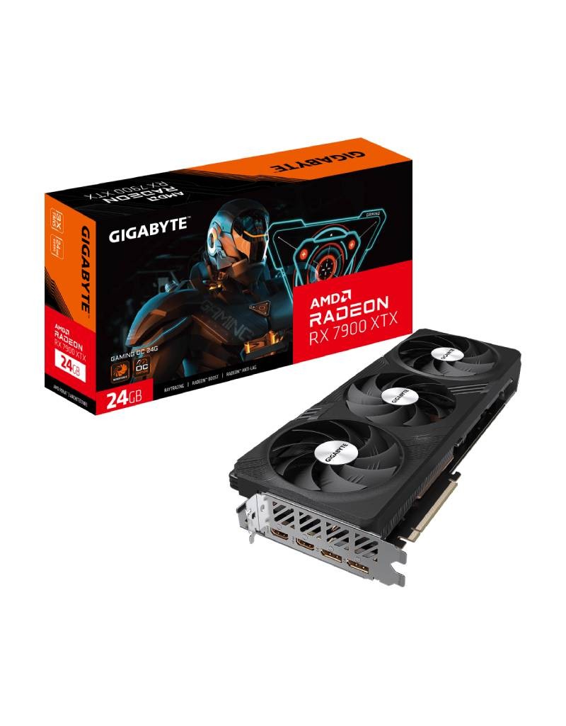 GIGABYTE AMD Radeon RX 7900 XTX 24GB 384bit GV-R79XTXGAMING OC-24GD grafička karta