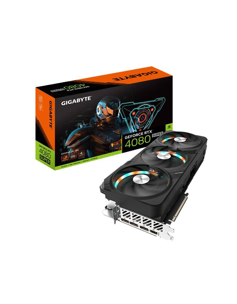 GIGABYTE nVidia GeForce RTX 4080 SUPER 16GB 256bit GV-N408SGAMING OC-16GD