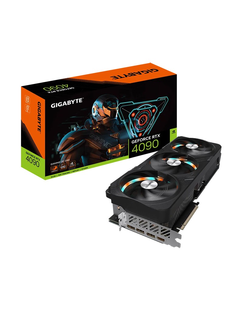 GIGABYTE nVidia GeForce RTX 4090 24GB 384bit GV-N4090GAMING OC-24GD