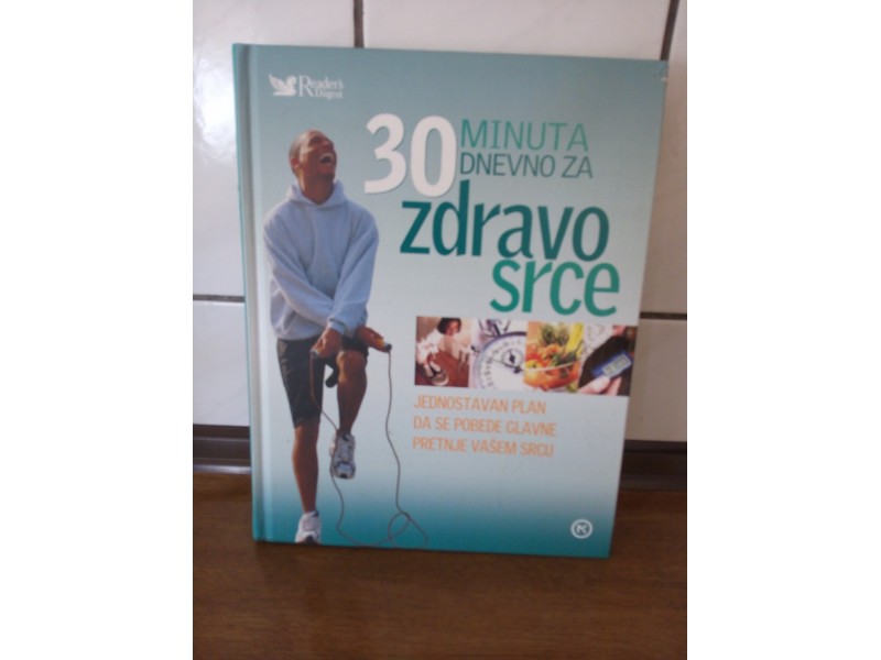 30 min dnevno za zdravo srce