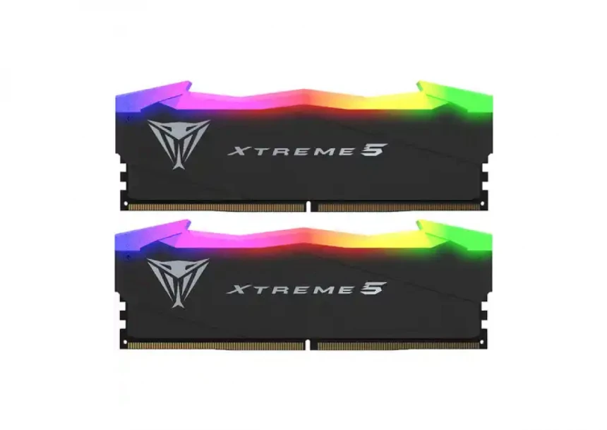 Memorija DDR5 48GB 2x24GB 8000MHz Patriot Viper Xtreme 5 RGB PVXR548G80C38K