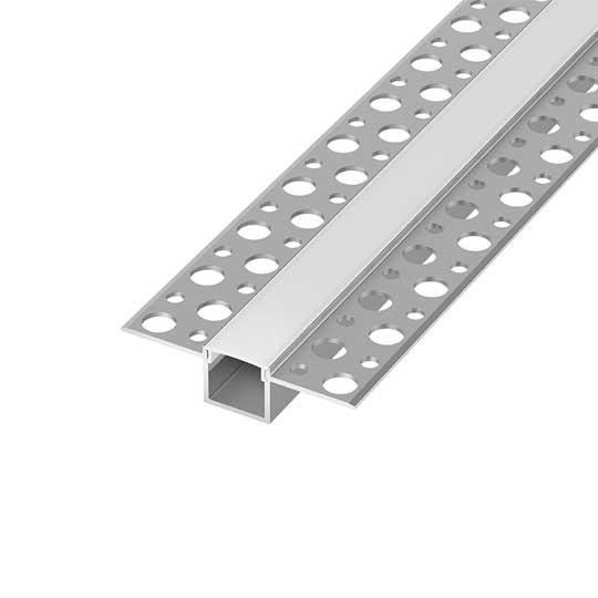 ALUMINIJUSMKI PROFIL ZA LED TRAKE UGRADNI GIPS TR15 BRAYTRON BY39-01423