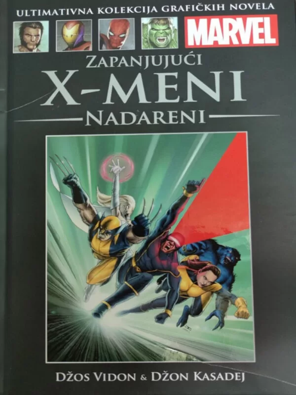 Marvel grafičke novele 3: Zapanjujući X-Meni: Nadareni