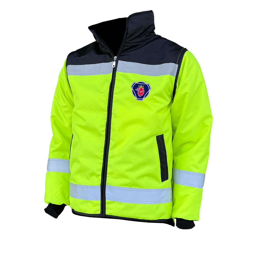 Fluo vetrovka Scania