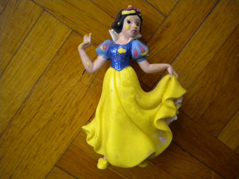 SNOW WHITE Snezana i 7 patuljaka BULLYLAND Disney