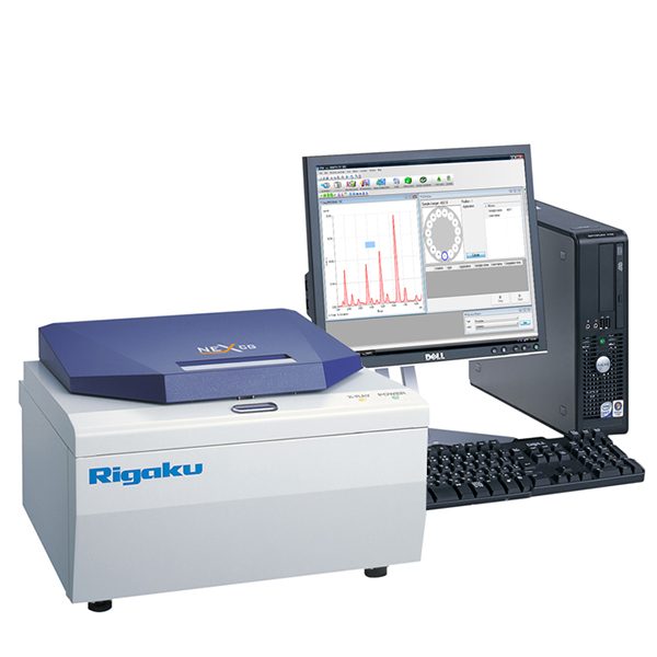 Rigaku NEX CG – Energy Dispersive X-ray Fluorescence Spectrometer