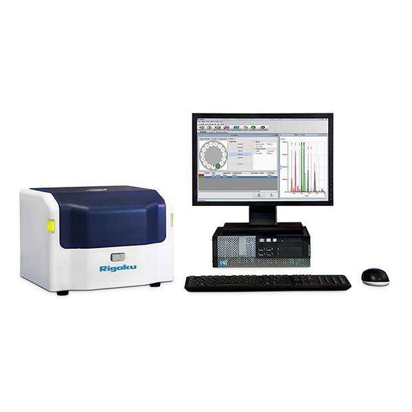 Rigaku NEX DE Energy Dispersive X-ray Fluorescence Spectrometer