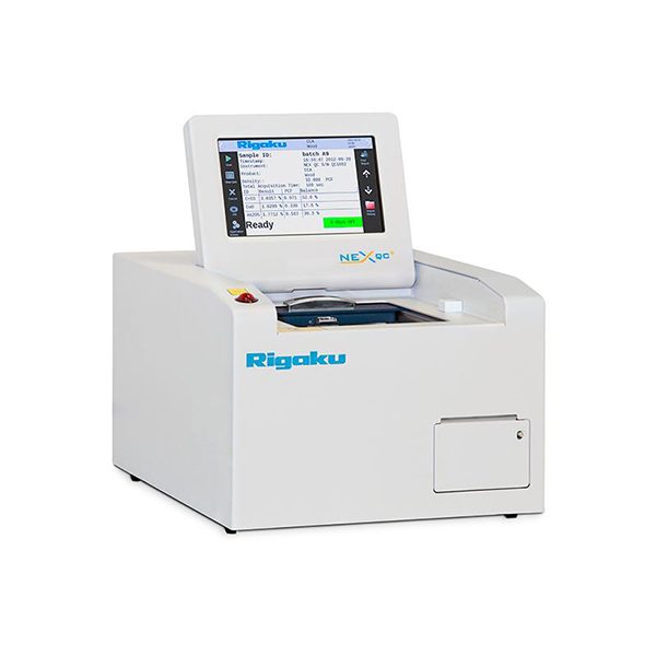 Rigaku NEX QC – Energy Dispersive X-ray Fluorescence Analyzer