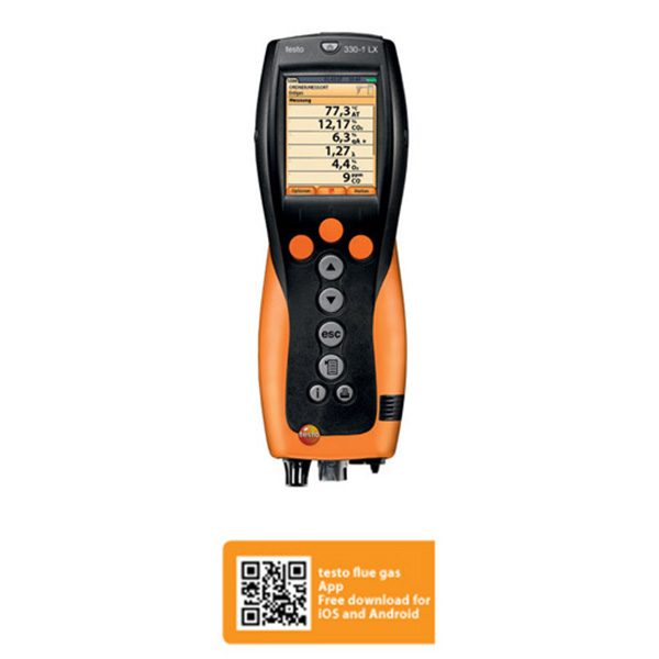 TESTO 330-1/-2 LX