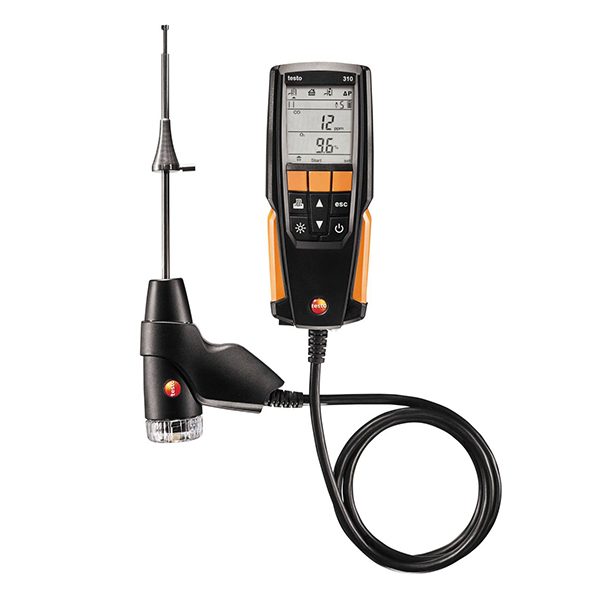 Testo 310 gasni analizator set